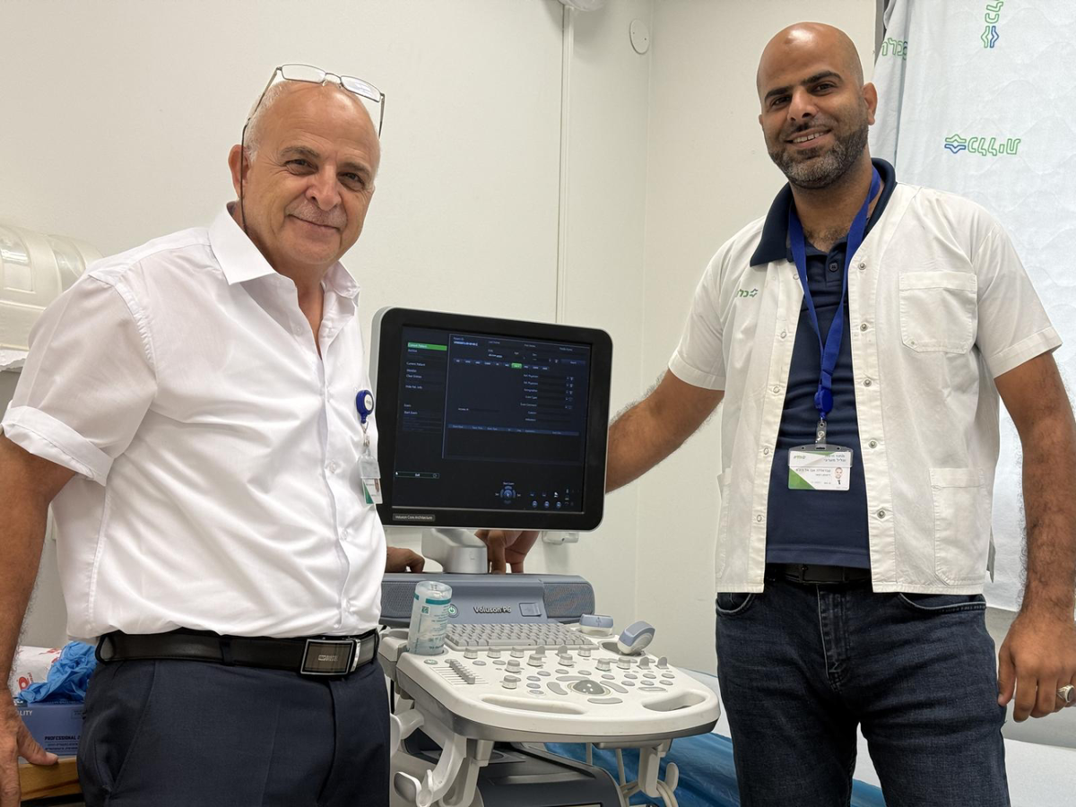 حدث استثنائي في عيادة كلاليت سخنين: يقظة الطاقم أنقذت حياة مريض في اللحظة الأخيرة (\u0639.\u0639)